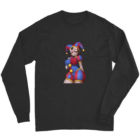 Pomni The Amazing Digital Circus Cute And Sexy Pomni Soft Nsfw Long Sleeves Sold By