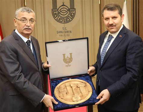 T C ŞANLIURFA VALİLİĞİ on Twitter Eski Şanlıurfa Valisi