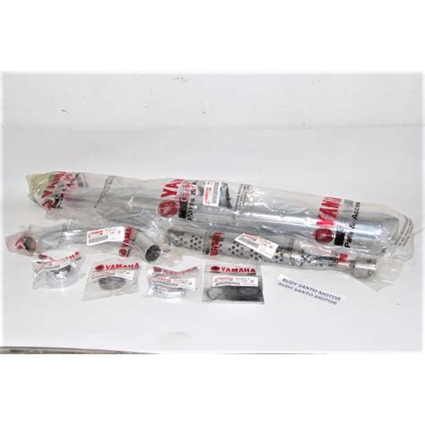 Jual Knalpot Komplit Assy Standar Yamaha Rx King Rxs Rxk Rx King