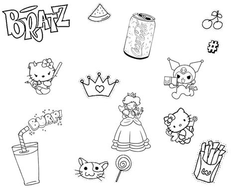 Coloriage Esthétique à imprimer sur ColoriageEnfant