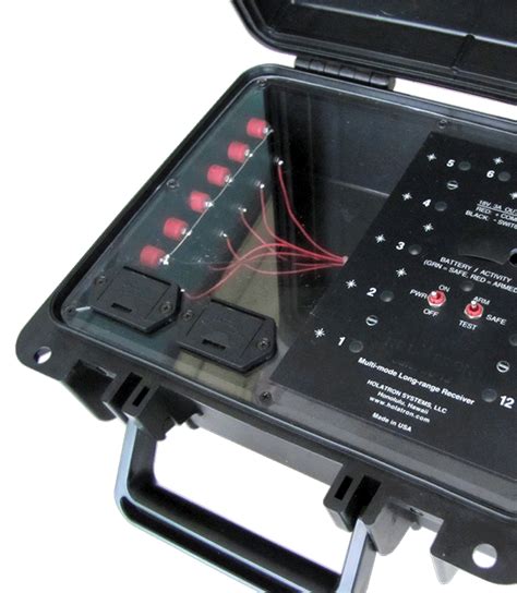 Firing Systems For Combat Explosives From Prtc