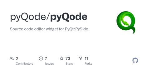 Github Pyqodepyqode Source Code Editor Widget For Pyqtpyside