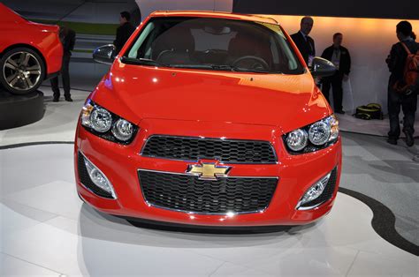 2013 Chevrolet Sonic Rs Priced At 20 995 No Gas Mileage Yet