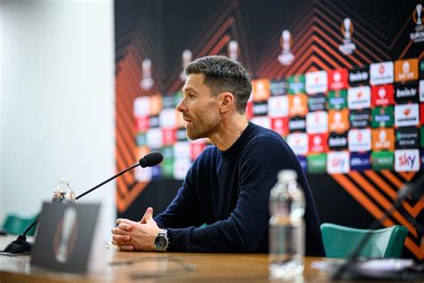 Bayer Leverkusen On Twitter Xabialonso Wir Hatten In Den