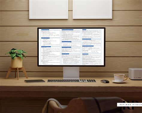 Complex Analysis Cheat Sheet Complex Numbers Real Numbers Learning