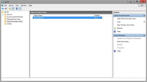 Idm実験室 Ad Fs Windows Server Technical Preview 2のad Fsファーストレビュー（管理gui編）