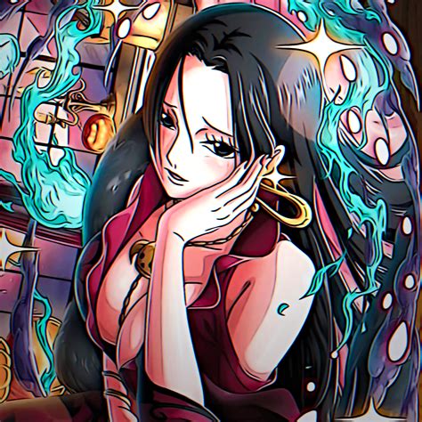 Boa Hancock Icon One Peice Anime Anime Films Anime