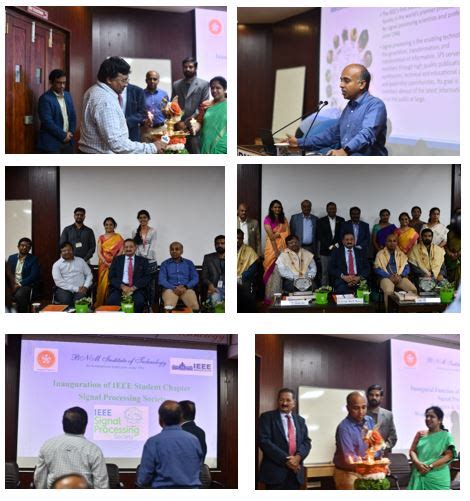Inauguration Of Ieee Bnmit Sps Society Chapter Ieee Education Week