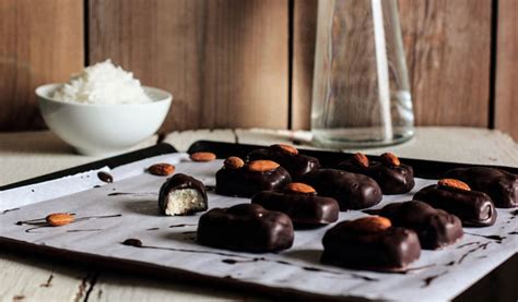 How To Make Almond Joy Candy Bars At Home First We Feast