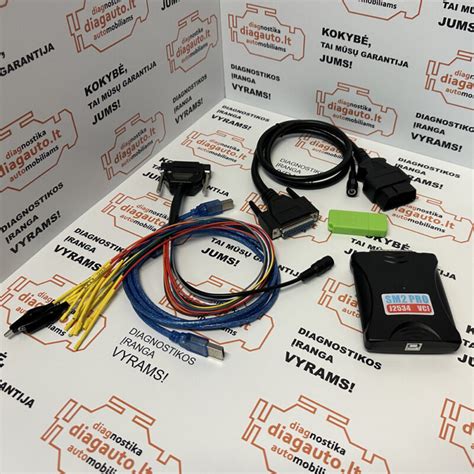 Sm2 Pro J2534 Vci Pcmflash Ecu Programmer With Dongle Ktm 67 In 1 Auto Scanner Auto Diagnostic