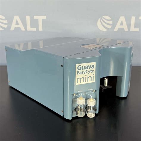 Millipore Guavatec Easycyte Mini Flow Cytometer