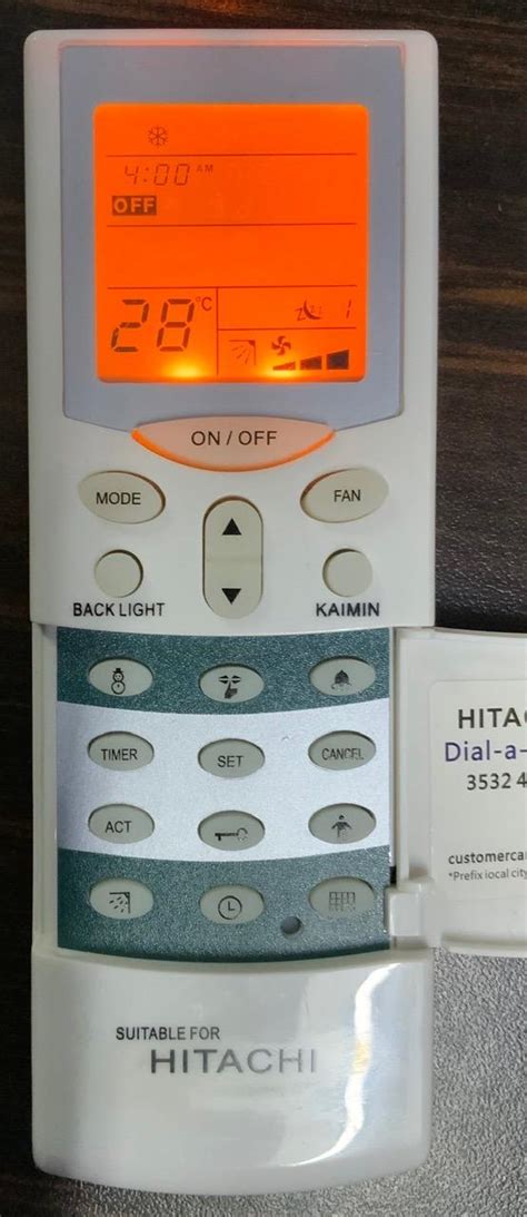 Buy Upix AC Remote No 68 With Backlight Timer Compatible