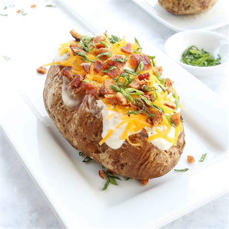 Perfect Bake Potato With Crisp Skin Todays Delight