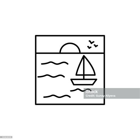 水壩輪廓圖示移動概念和 Web 應用程式的橫向輪廓圖示元素薄線大壩輪廓圖示圖示可用於 Web 和移動向量圖形及更多信息圖形圖片 Istock