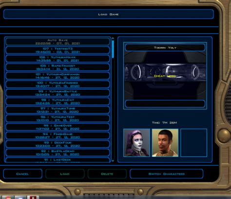 Blue Kotor Like Gui Mods Deadly Stream