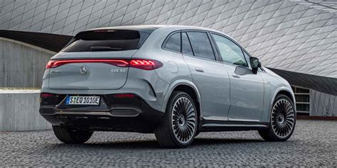 Mercedes Benz Debuts Eqe Suv And Performance Amg Version