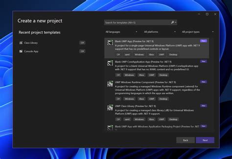 Modernize Your UWP App With Preview UWP Support For NET 9 And Native