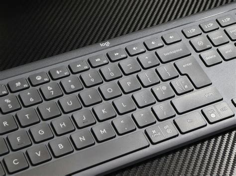 Logitech Signature Slim K950 Keyboard Review Heavier Build Lighter Typing