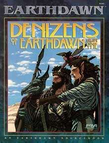 Denizens of Earthdawn Volume One - FASA | RedBrick | Earthdawn First ...