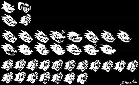 Underswap Undyne And Alphys Dialogue Expressions By Keanechiii On