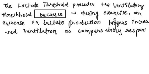 Solved 5 What Causes The Exponential Increase In Ventilation That Occurs After The Ventilatory