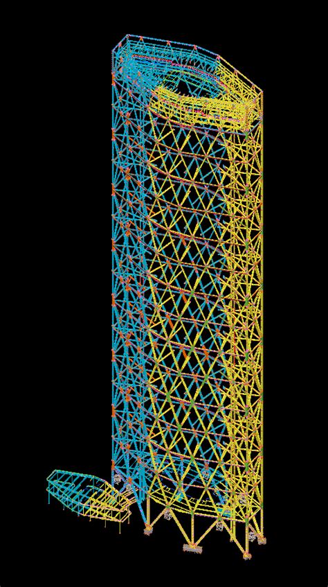Tekla Models Aarbee Structures