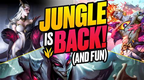 Jungle Is OP How To ACTUALLY Carry After The Buffs YouTube