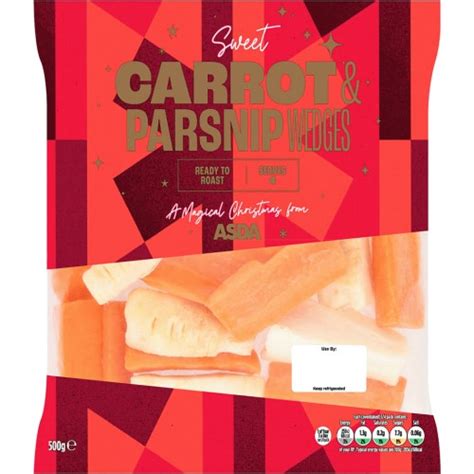 Asda Sweet Carrot And Parsnip Wedges 500g Compare Prices And Where To Buy Uk Asda Sweet Carrot And Parsnip Wedges 500g Compare Prices And Where To Buy Uk