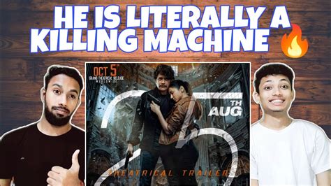The Ghost Trailer Reaction Nagarjuna Sonal Chauhan Youtube