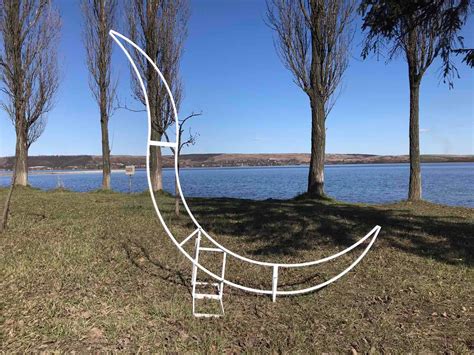Moon Arch 82 Metal Wedding Arch Wedding Decor Wedding Etsy