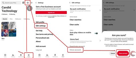 How To Deactivate Or Delete Your Pinterest Account