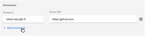 Keyvaluelist Component Unintuitive Design Issue Tektoncd