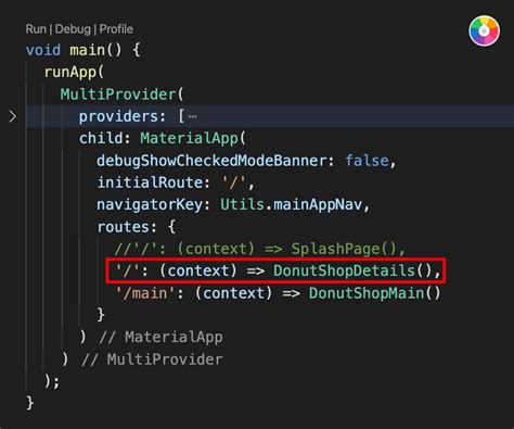 Flutter Codelab Coding Roulette Architecting Your Flutter Apps