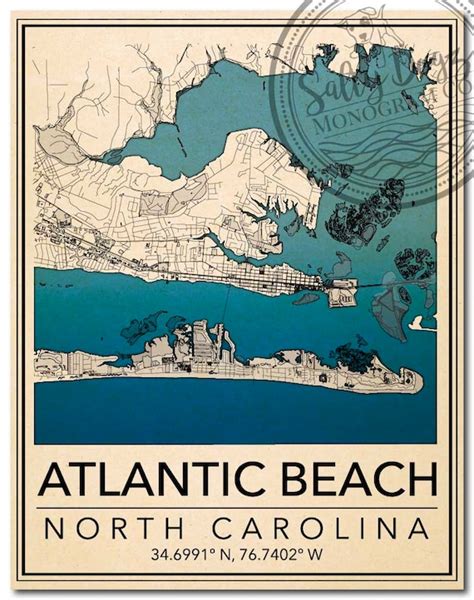Atlantic Beach Map Living In Atlantic Beach Florida My Florida Home