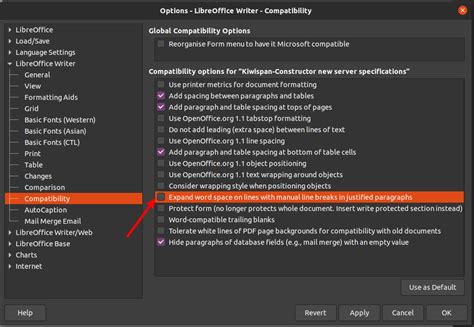 Justified Alignment Last Line Not Aligned To The Left English Ask LibreOffice