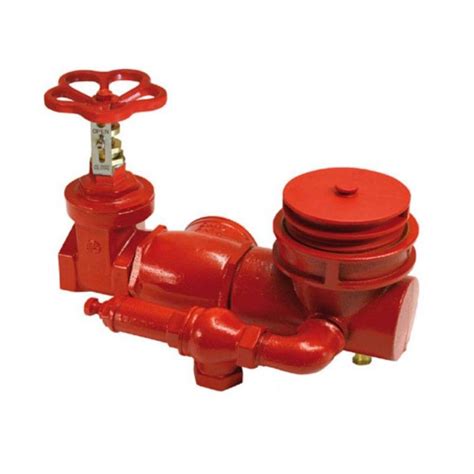 Ziggiotto Horizontal Threaded Fire Riser Assembly 1 Connection 2 1 2