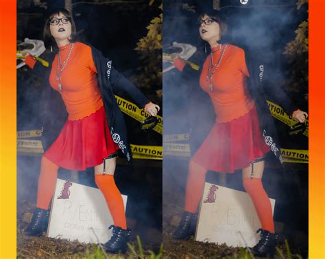 Jinkies Velma Cosplay By Derpasawr Remiru