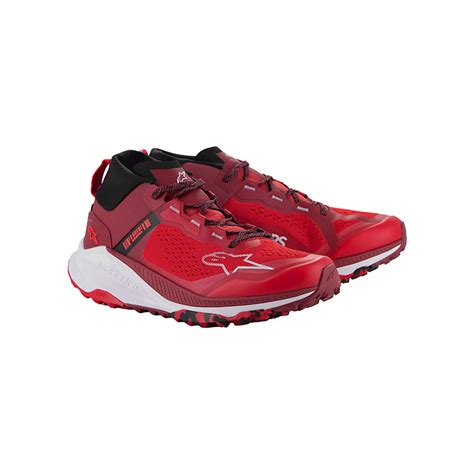 Alpinestars Meta Xr V2 Shoes Red Motostorm En