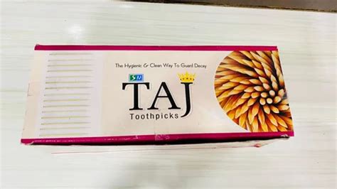 Wooden Taj Thoothpick For Laboratory At Rs 100 Box In Bengaluru Id