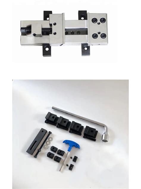 Gt Modular Vise Gt100 150 175 200 300 High Precision Mill Vise Cnc Vise
