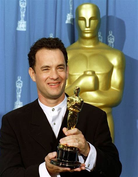 The Academy Awards Through The Years Tom Hanks Best Actor Oscar