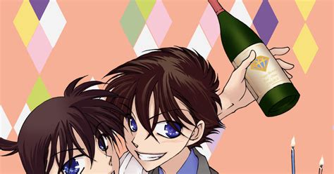 秘密の裏稼業13 快新 快斗誕生日本サンプル みすみのイラスト Pixiv