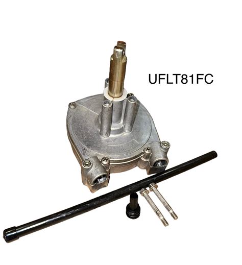 Rotary Tilt Helm Single Cable