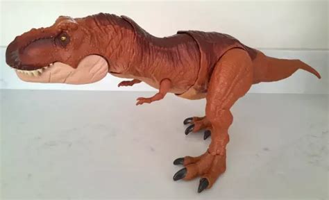 Jurassic World Park Epic Roarin Tyrannosaurus Rex Dinosaur T Rex £13
