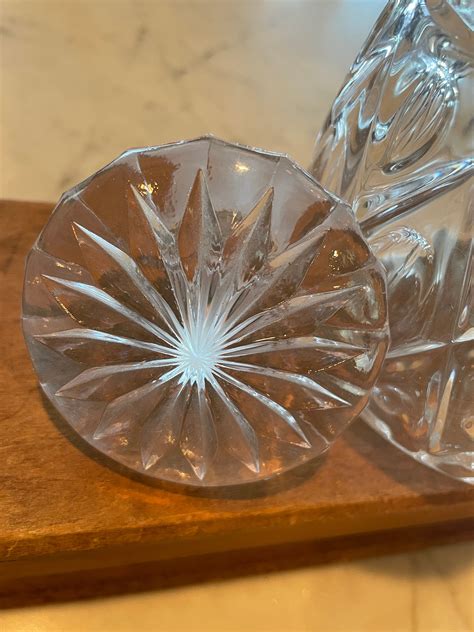 Vintage Imperial Glass Cape Cod Decanter With Stopper Etsy