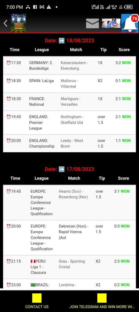 Ai Correct Scores Apk For Android Download