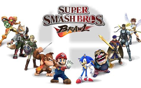 Super Smash Bros Brawl Hd Wallpaper Pxfuel