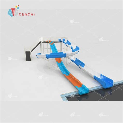 Cenchi Summer Cooling Backyard Swimming Pool Slides