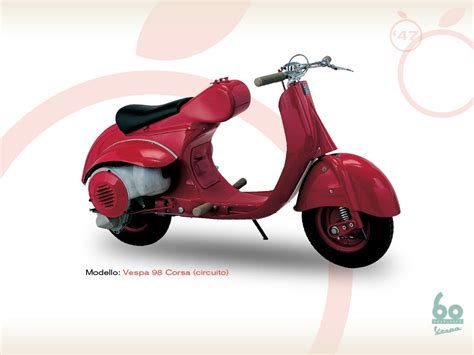 Piaggio Vespa A scooter que enfeitiçou o mundo