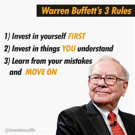 Warren Buffetts More Valuable Rules When It Comes To Investing In The